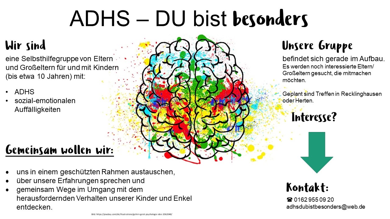 ADHS - Du bist besonders - Über uns